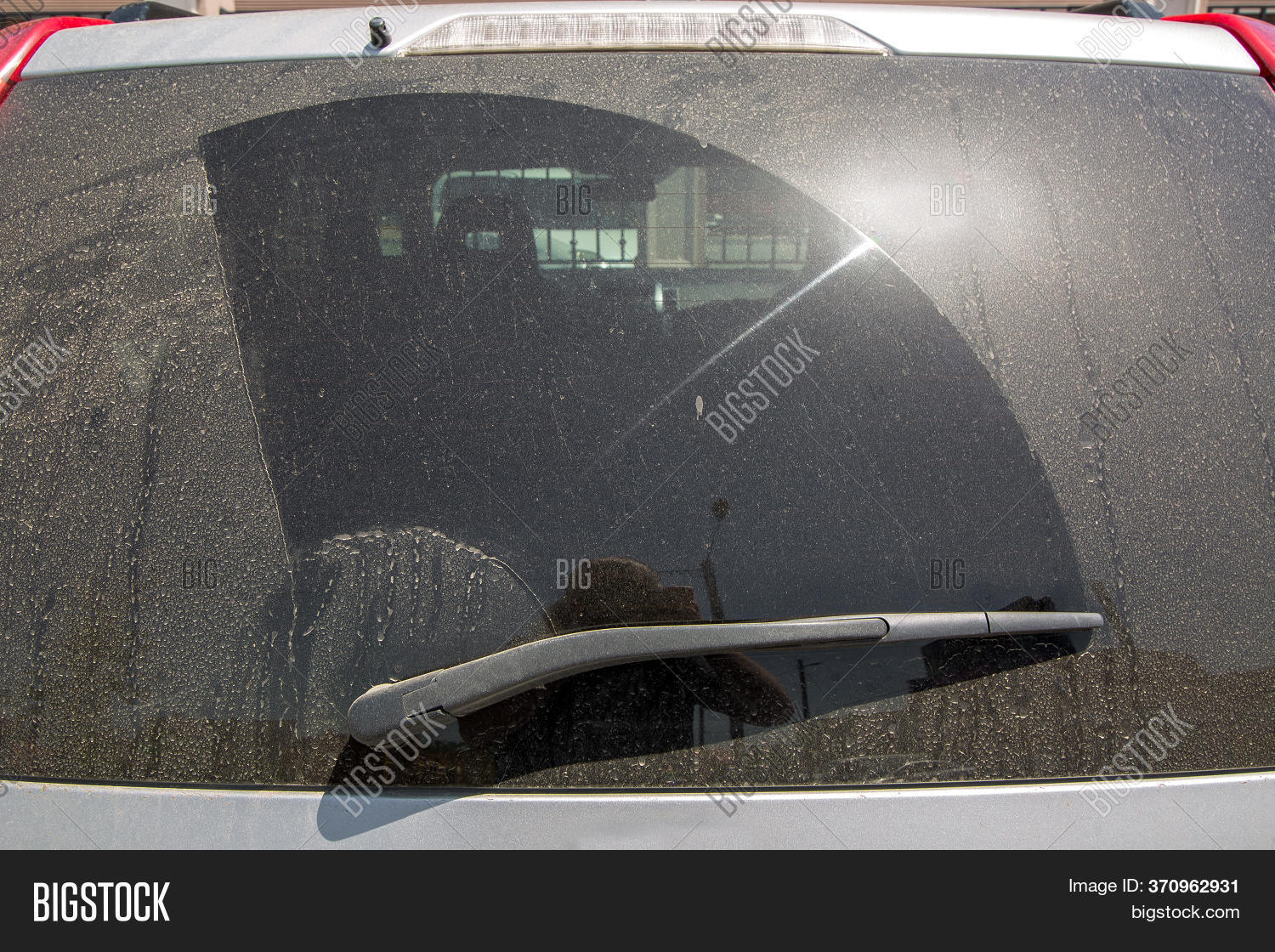 Back Window Dirty Car Image & Photo (Free Trial) | Bigstock