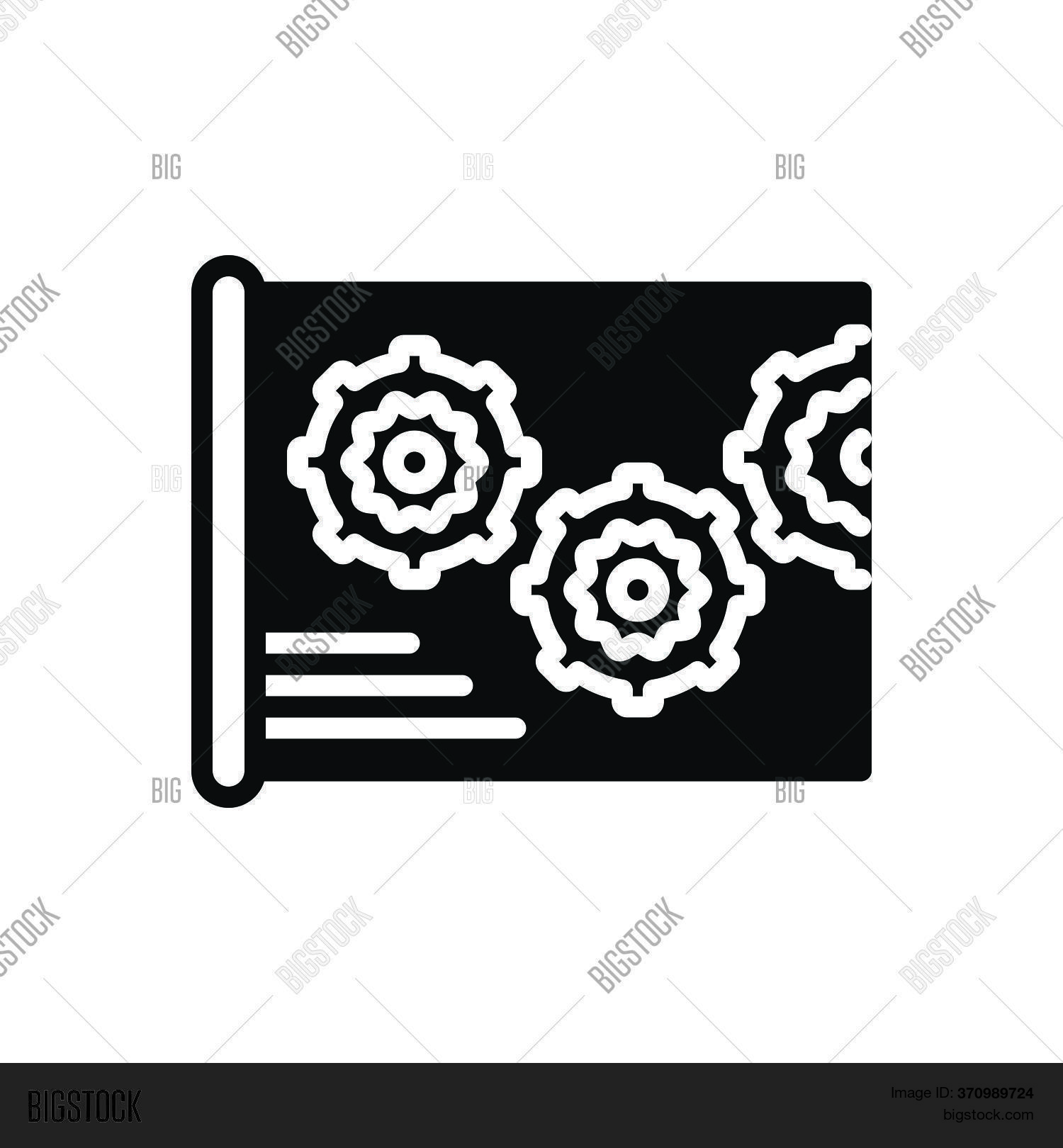 Black Solid Icon Vector & Photo (Free Trial) | Bigstock