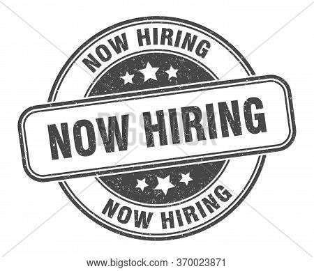 Now Hiring Stamp. Now Vector & Photo (Free Trial) | Bigstock