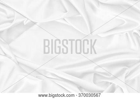 White Silk Wrinkled Image & Photo (Free Trial) | Bigstock
