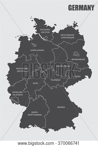 Isolated Germany Vector & Photo (Free Trial) | Bigstock