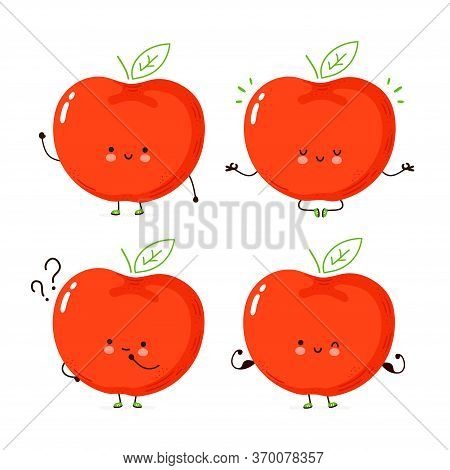 Vector y foto Cute Happy Funny (prueba gratis) | Bigstock