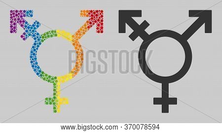 Vector y foto Three Gender Symbol (prueba gratis) | Bigstock