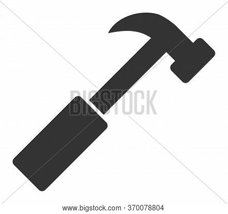 Hammer Vector Vector & Photo (Free Trial) | Bigstock