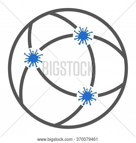 Virus Network Vector Vector & Photo (Free Trial) | Bigstock