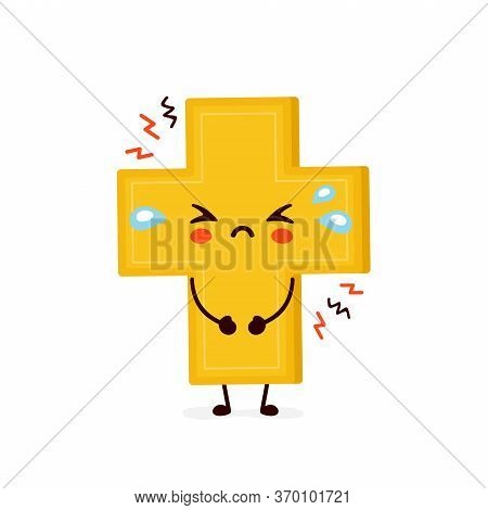 Cute Sad Cry Vector & Photo (Free Trial) | Bigstock