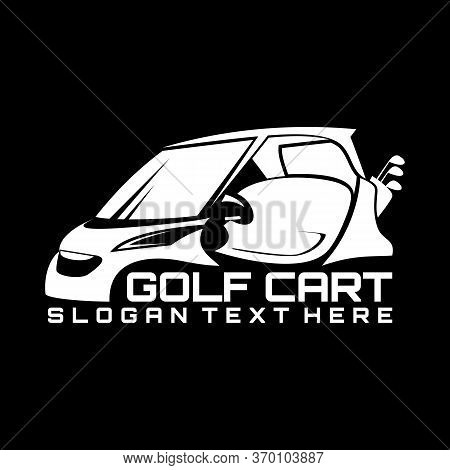 Golf Cart Logo Design Vector & Photo (Free Trial) | Bigstock