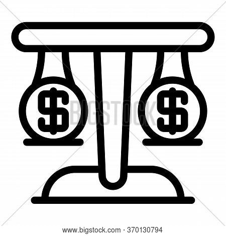 Balance Money Icon. Vector & Photo (Free Trial) | Bigstock
