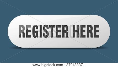 Register Here Button Vector & Photo (Free Trial) | Bigstock