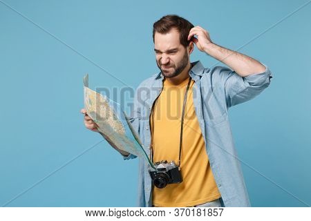 Confused Traveler Image & Photo (Free Trial) | Bigstock
