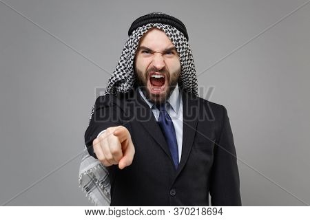 Angry Arabian Muslim Image & Photo (Free Trial) | Bigstock