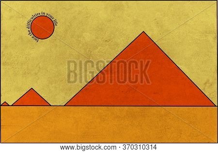 Pyramid-illustrator Image & Photo (Free Trial) | Bigstock