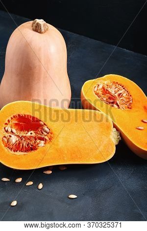 Muscat Pumpkin Dark Image & Photo (Free Trial) | Bigstock