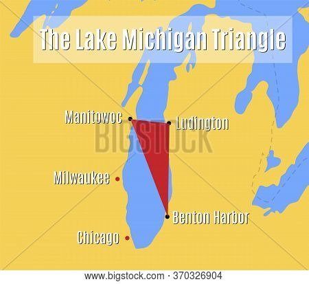 Lake Michigan Vector & Photo (Free Trial) | Bigstock