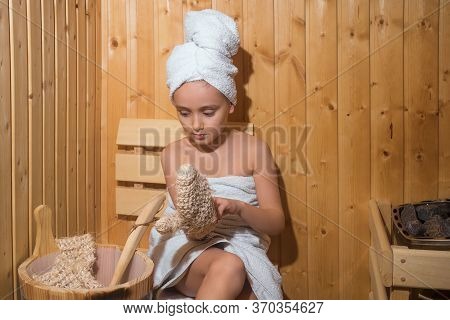 Little Girl Sauna Image & Photo (Free Trial) | Bigstock