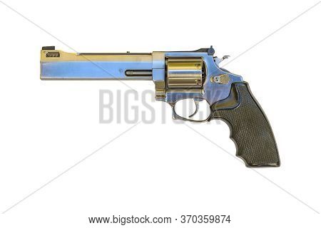 Revolver Side View Image & Photo (Free Trial) | Bigstock