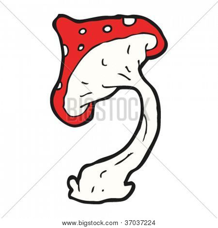 Toadstool Cartoon Images, Illustrations & Vectors (Free) - Bigstock