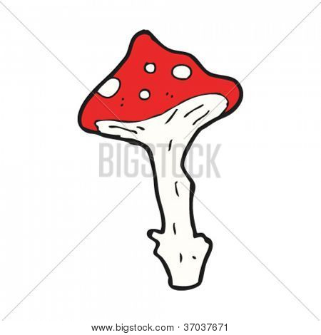 Toadstool Cartoon Images, Illustrations & Vectors (Free) - Bigstock