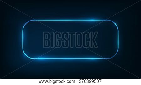 Neon Rounded Vector & Photo (Free Trial) | Bigstock