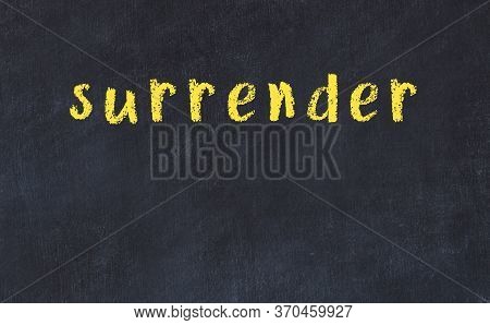 Surrender Images, Illustrations & Vectors (Free) - Bigstock