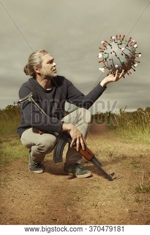 Armed Man Civilian Image & Photo (Free Trial) | Bigstock