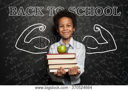 Smart Black Child Boy Image & Photo (Free Trial) | Bigstock