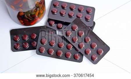 Ferrous Fumarate Pills Image & Photo (Free Trial) | Bigstock