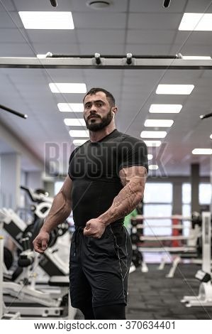 Male Bodybuilder Beard Image & Photo (Free Trial) | Bigstock