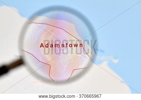 Adamstown, Pitcairn Image & Photo (Free Trial) | Bigstock
