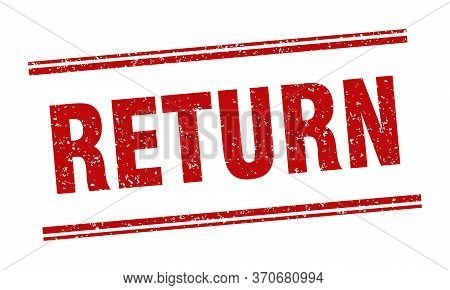 Return Stamp. Return Vector & Photo (Free Trial) | Bigstock