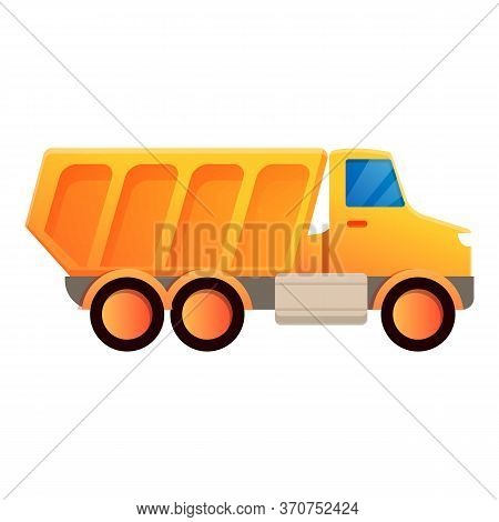 Industry Tipper Icon Vector & Photo (Free Trial) | Bigstock