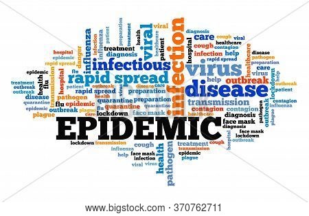 Epidemic Word Cloud Image & Photo (Free Trial) | Bigstock