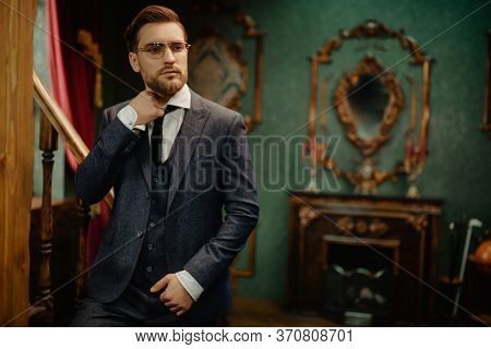 Handsome Gentleman Image & Photo (Free Trial) | Bigstock