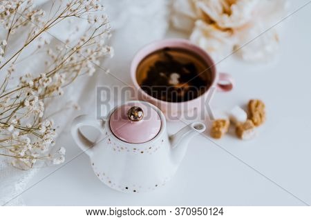 Tea Set, Teapot Sugar Image & Photo (Free Trial) | Bigstock