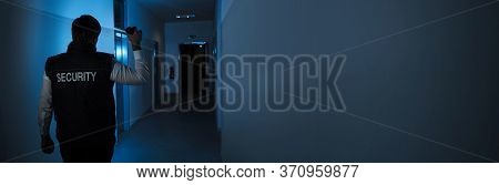 Security Guard Night Image & Photo (Free Trial) | Bigstock