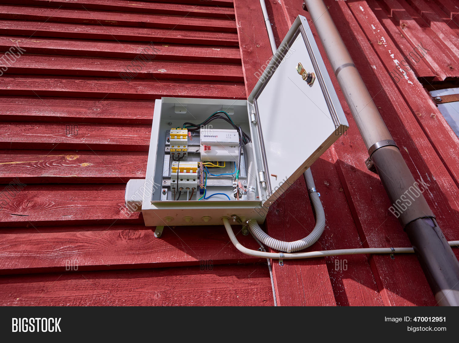 External Switchboard Image & Photo (Free Trial) | Bigstock