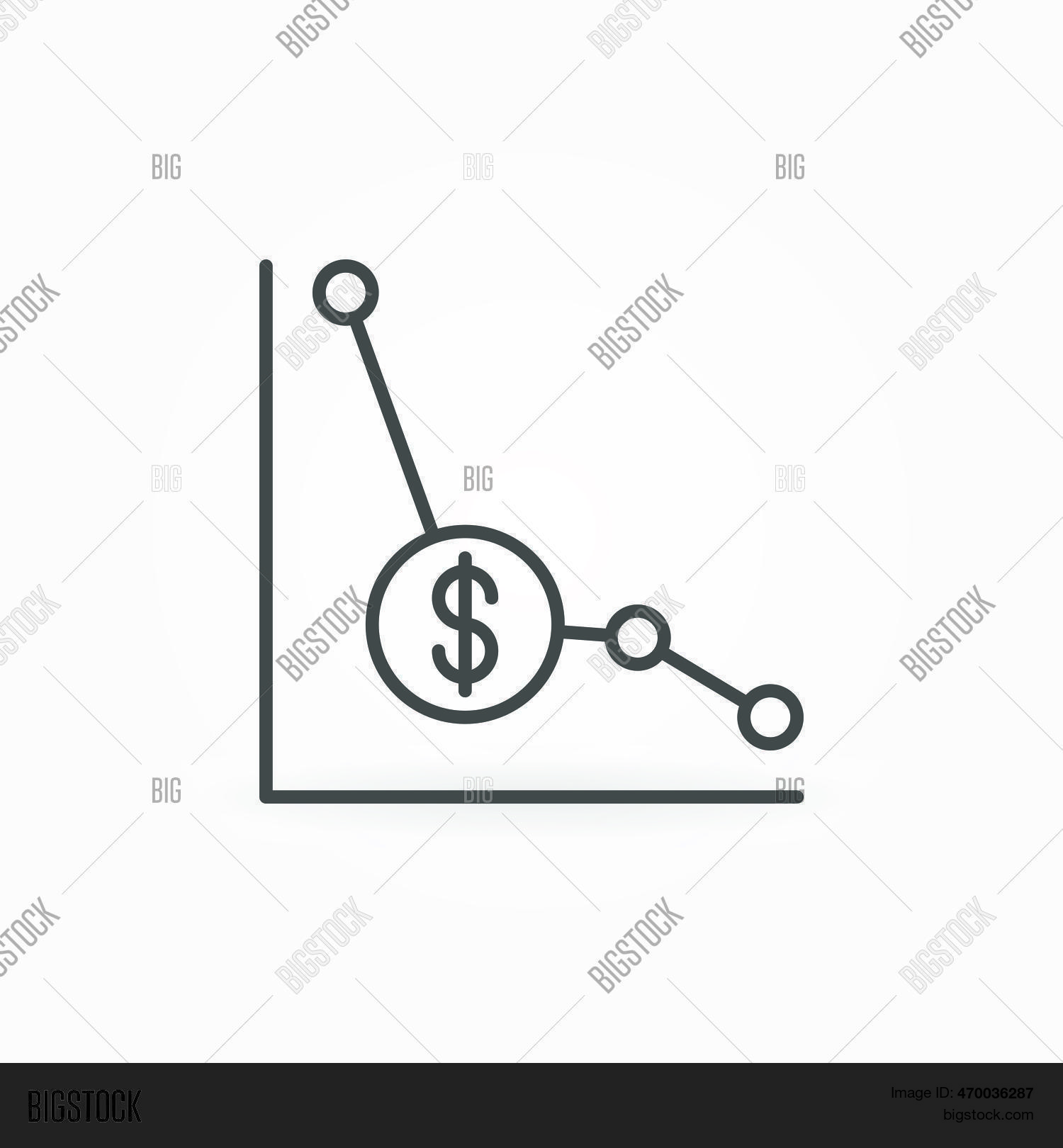 Dollar Devaluation Vector & Photo (Free Trial) | Bigstock
