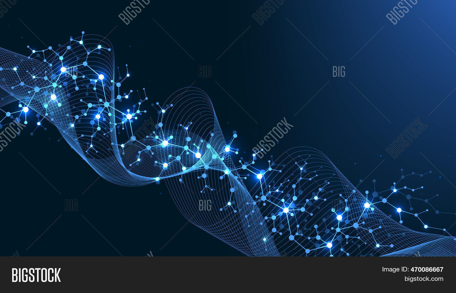 Molecular Structure Image & Photo (Free Trial) | Bigstock