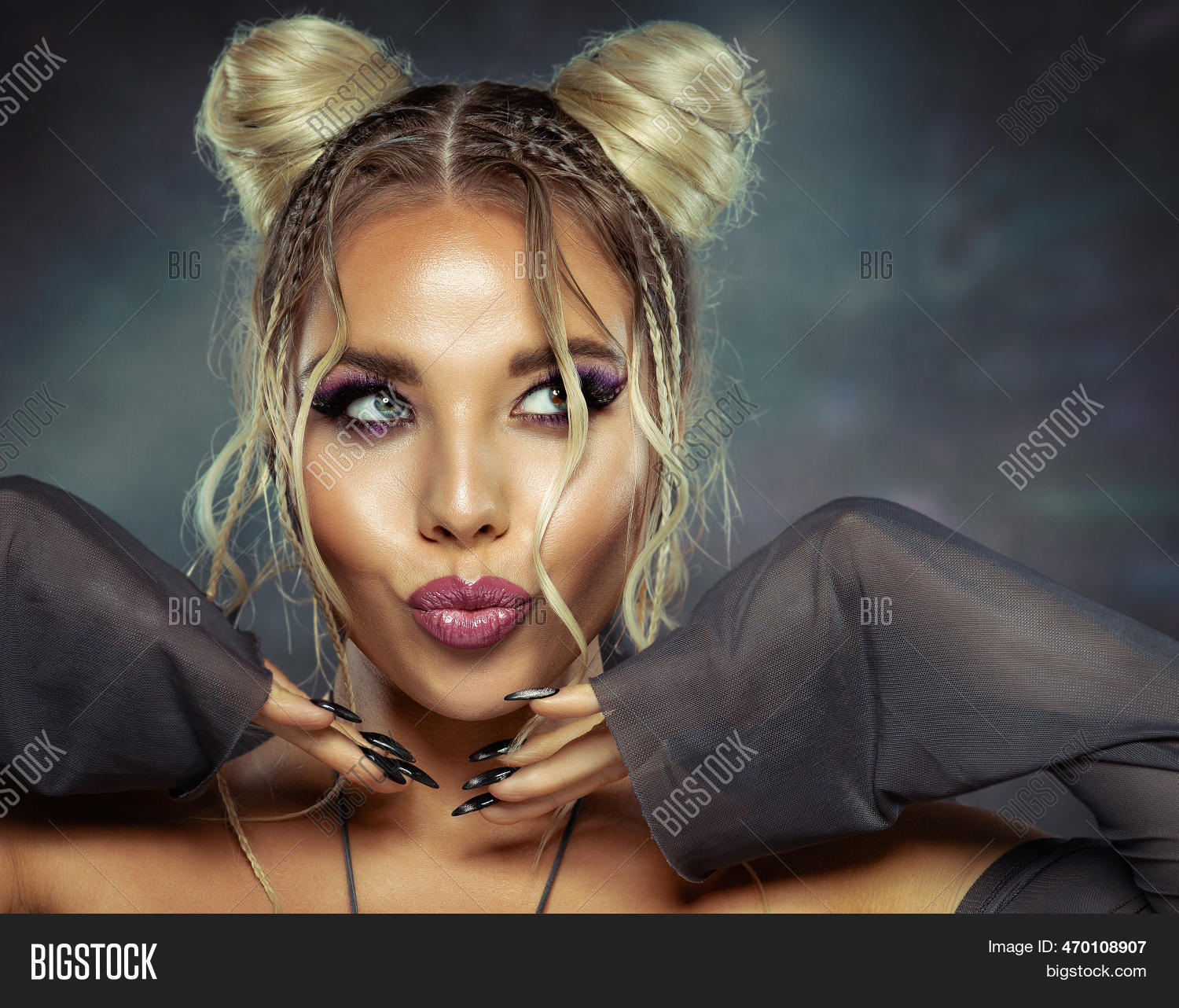Beauty Girl Pout Full Image & Photo (Free Trial) | Bigstock