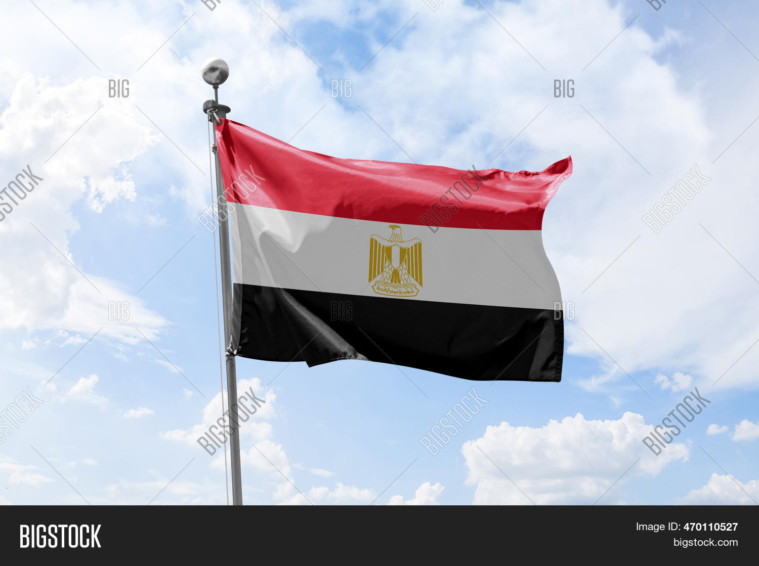 Egypt Waving Flag Image & Photo (Free Trial) | Bigstock