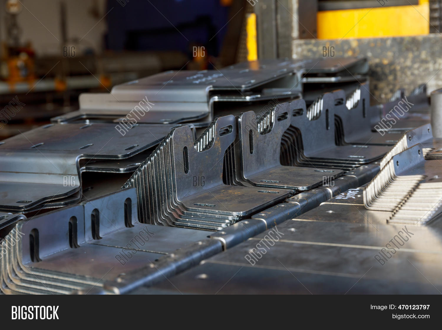 Bending Sheet Metal Image & Photo (Free Trial) | Bigstock