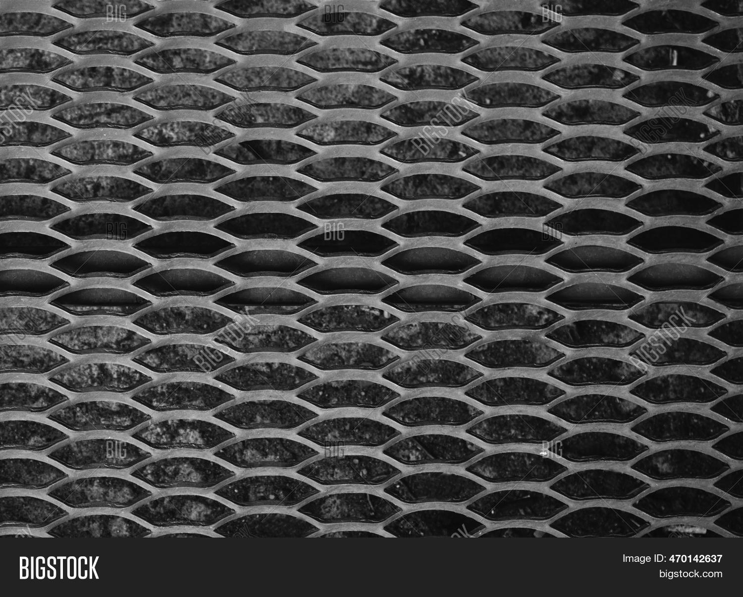 Metal Net Circle Image & Photo (Free Trial) | Bigstock