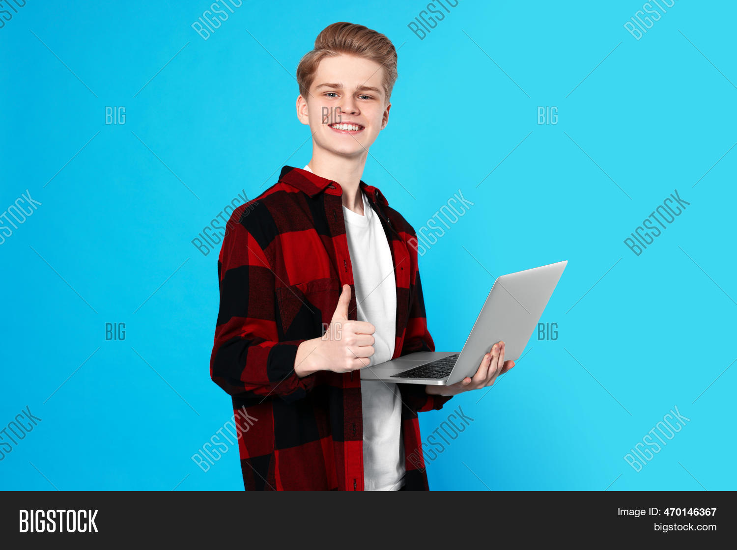 Teenage Boy Laptop Image & Photo (Free Trial) | Bigstock