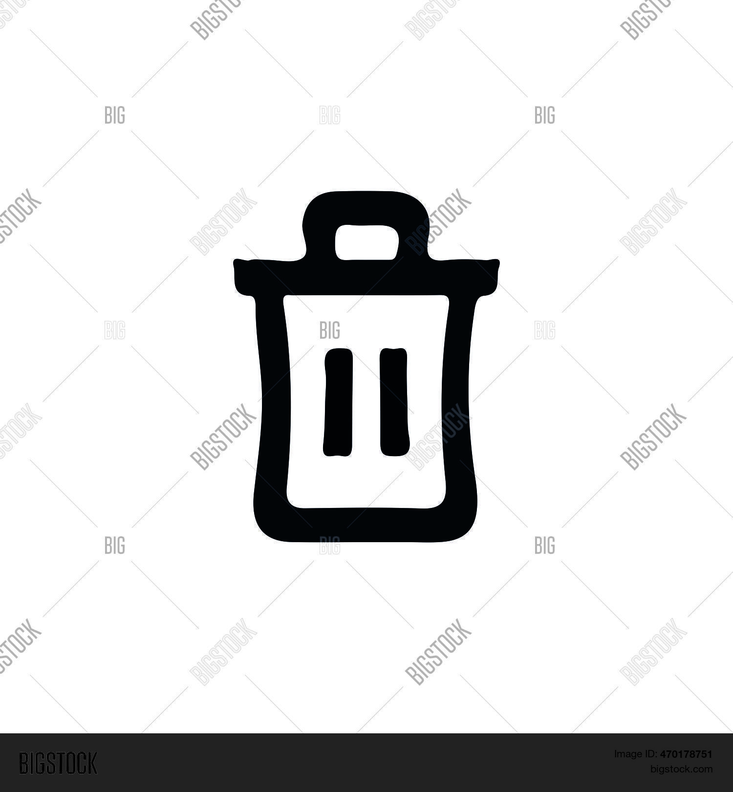Delete Button. Delete Vector & Photo (Free Trial) | Bigstock