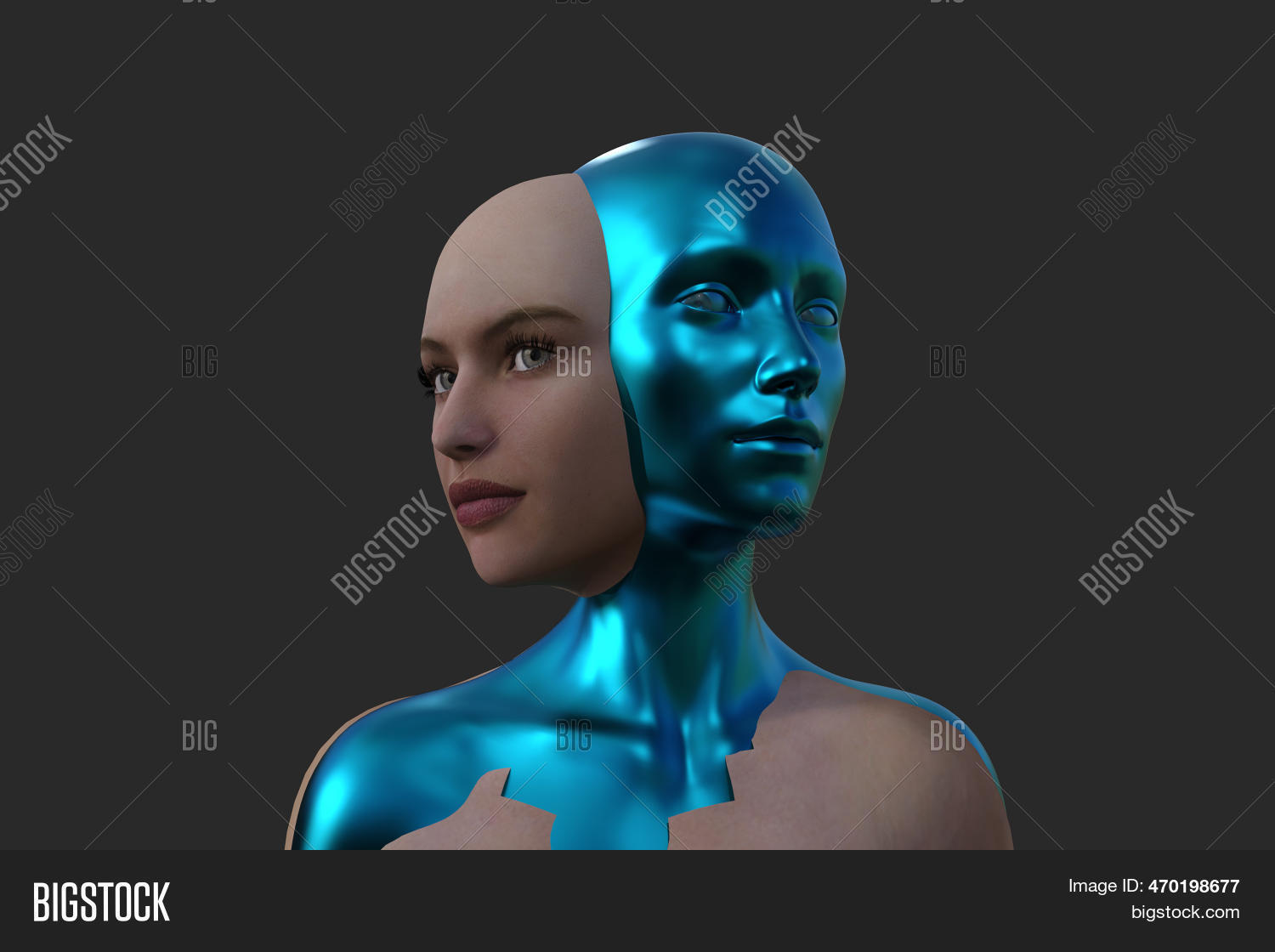 3d Rendering. Merging Image & Photo (Free Trial) | Bigstock