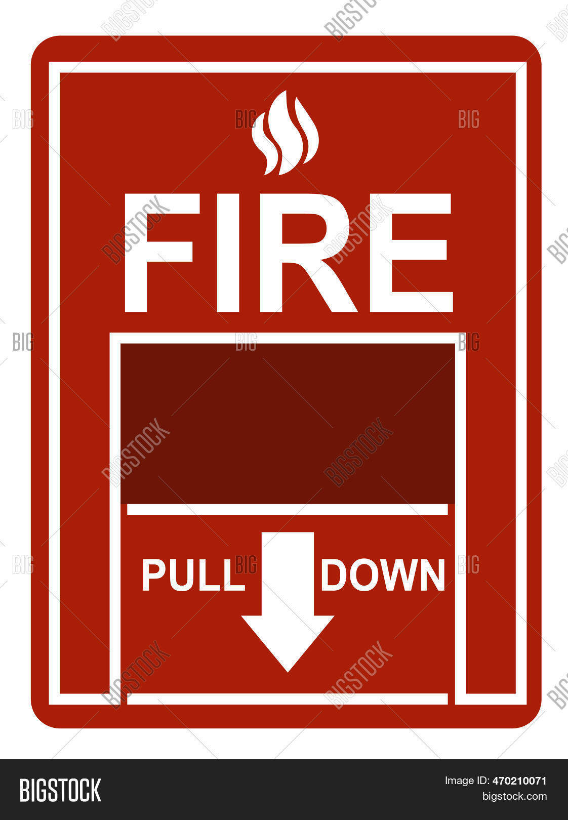 Fire Drill Station Image & Photo (Free Trial) | Bigstock
