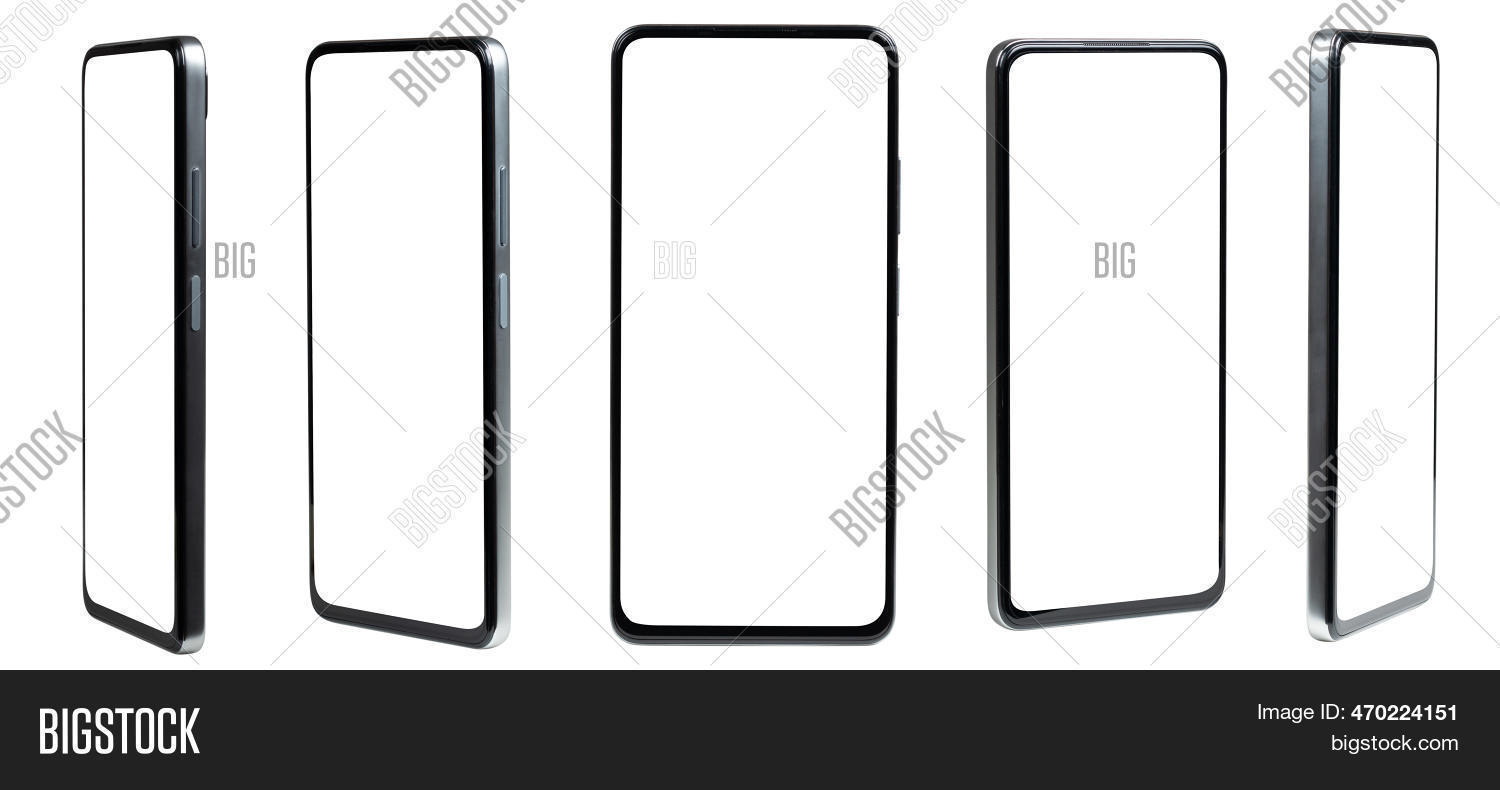 Blank Form Smartphone Image & Photo (Free Trial) | Bigstock