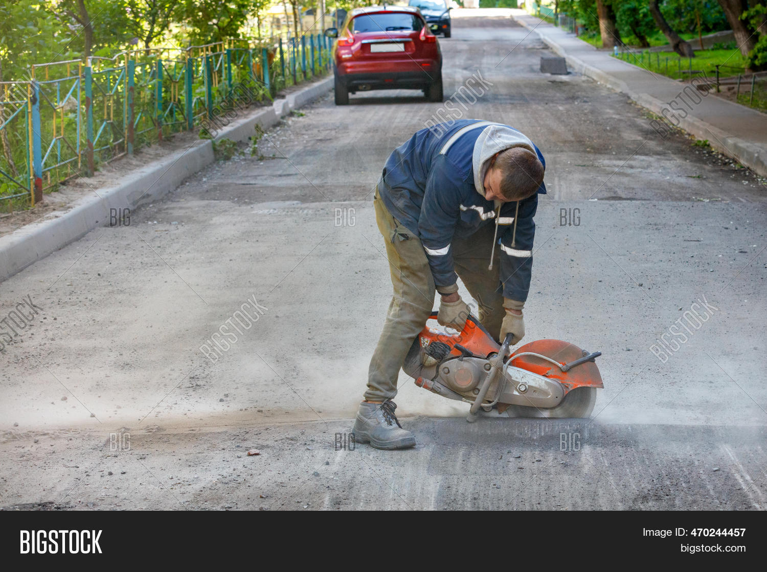 Worker Portable Image & Photo (Free Trial) | Bigstock