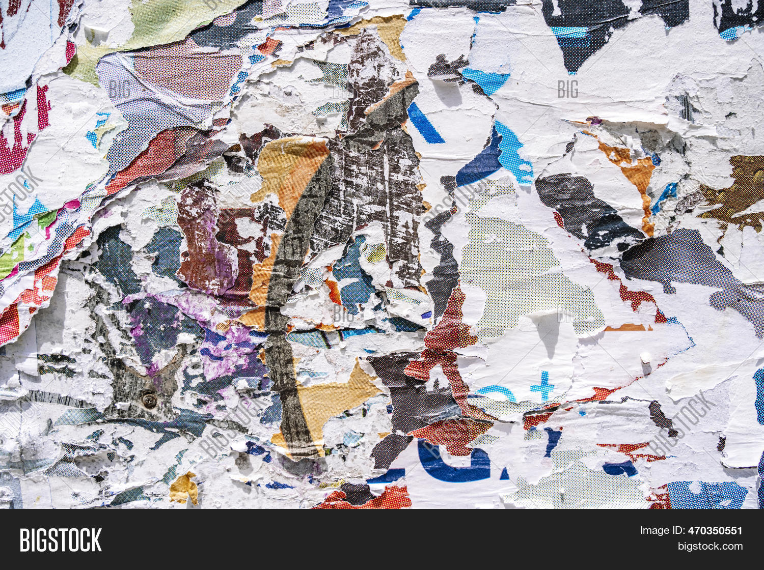 Torn Paper Collage Image & Photo (Free Trial) | Bigstock