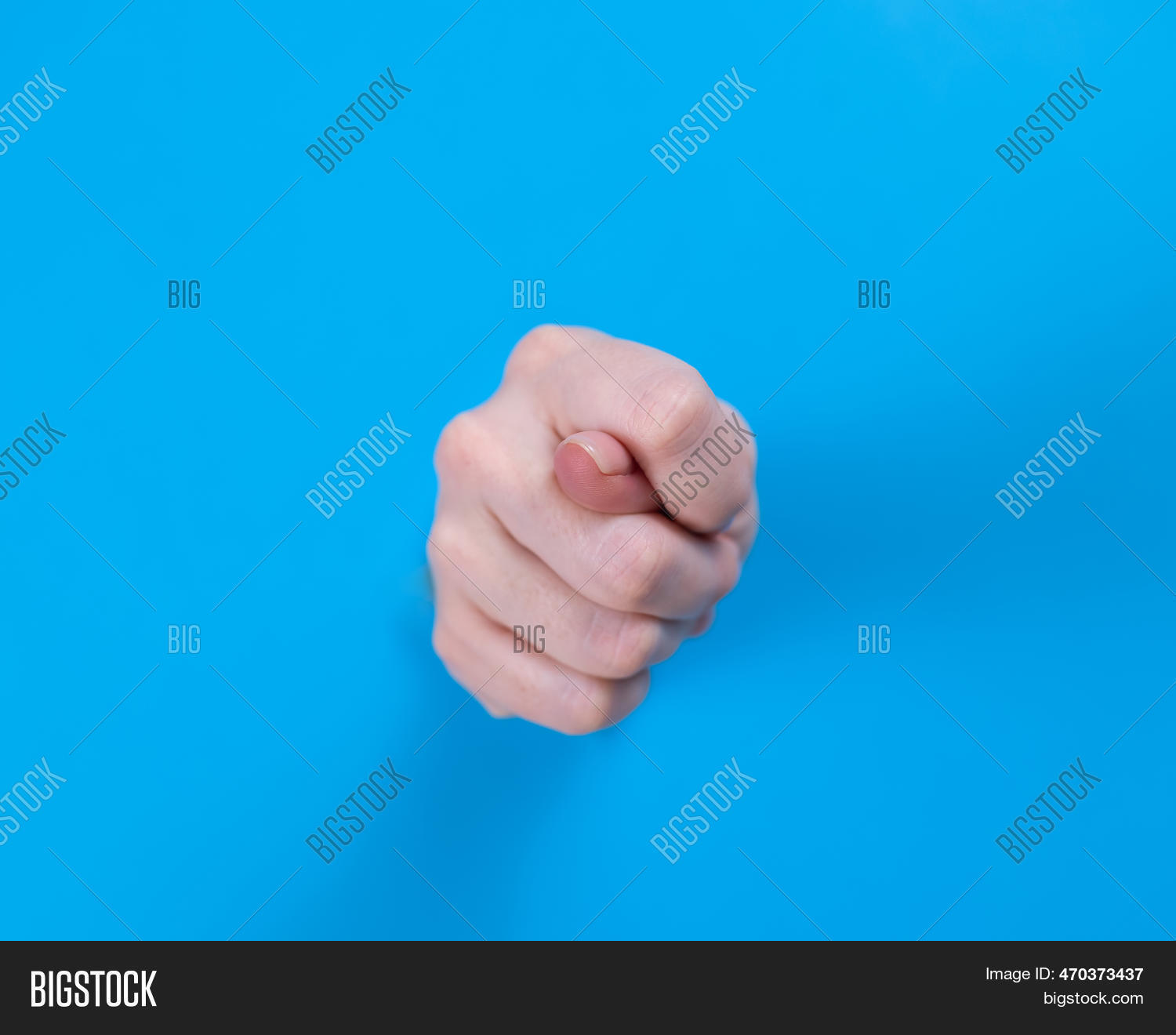 Female Hands Sticking Image & Photo (Free Trial) | Bigstock